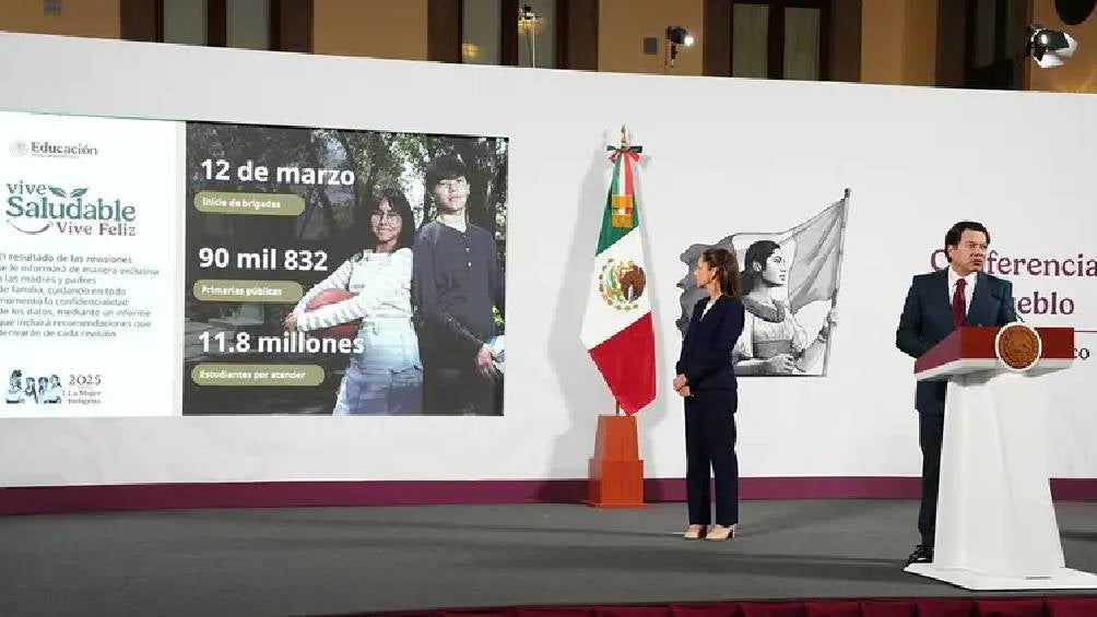 Programa Vive Saludable, Vive Feliz: ¿De qué trata y qué hará la SEP en las escuelas?